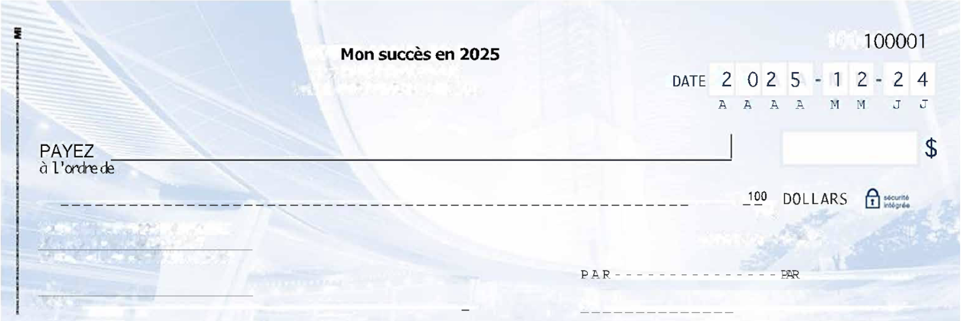 Une fois cela fait, contactez-moi pour planifier et réussir votre année ...